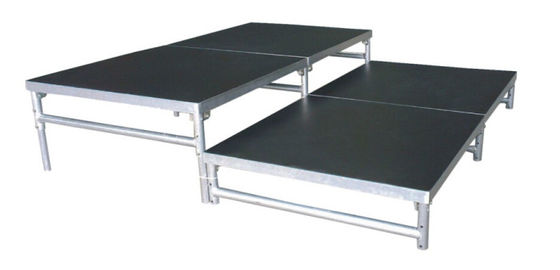 Hotel Foldable Stage Platform Banquet Stage Stair 2440*1830mm